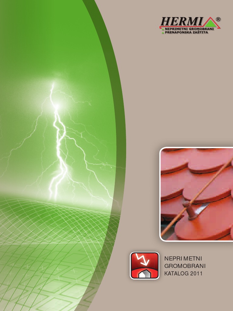 HERMI Katalog Gromobranske Opreme 2011 - SRB | PDF