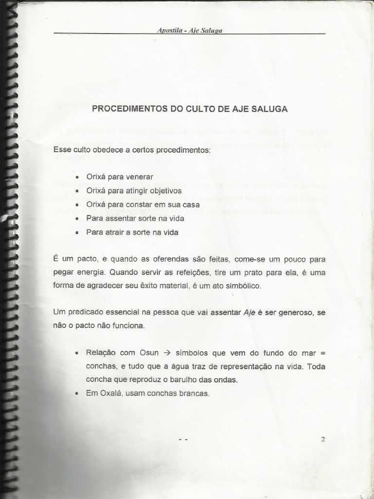 Aje Saluga | PDF