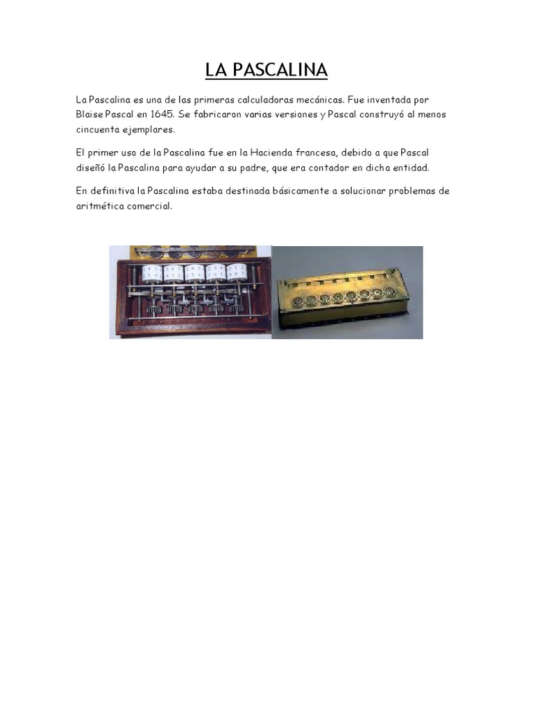 La Pascalina | PDF