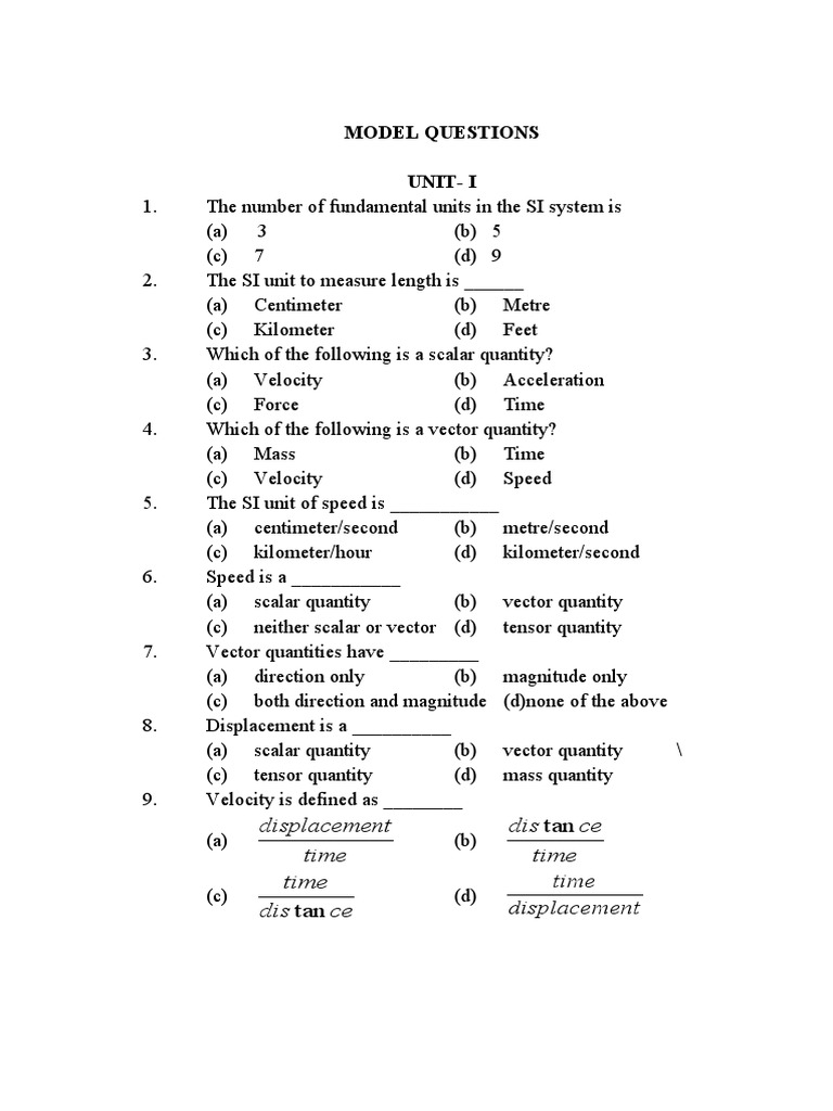 Common Scientific Terms-Questions - Final - Copy 2 | PDF