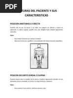 Posicion Flower Semiflower | PDF