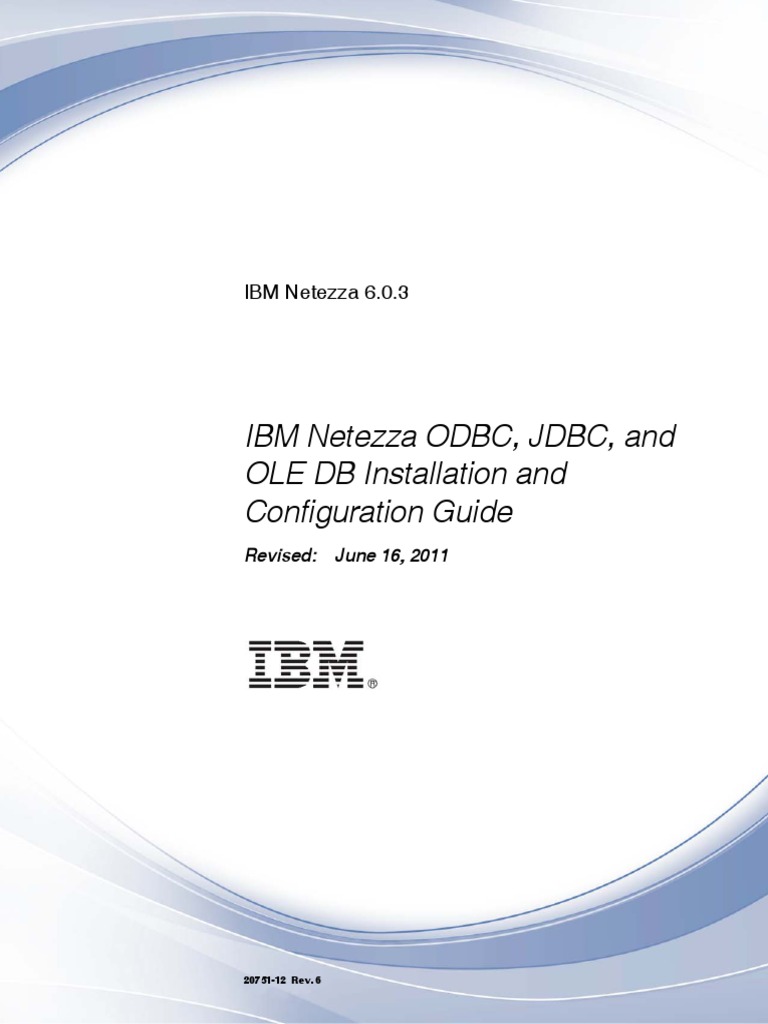 Netezza Odbc JDBC Guide | PDF | Databases | Java (Programming Language)
