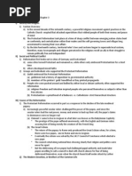 Civil Constitution of The Clergy-1 | PDF