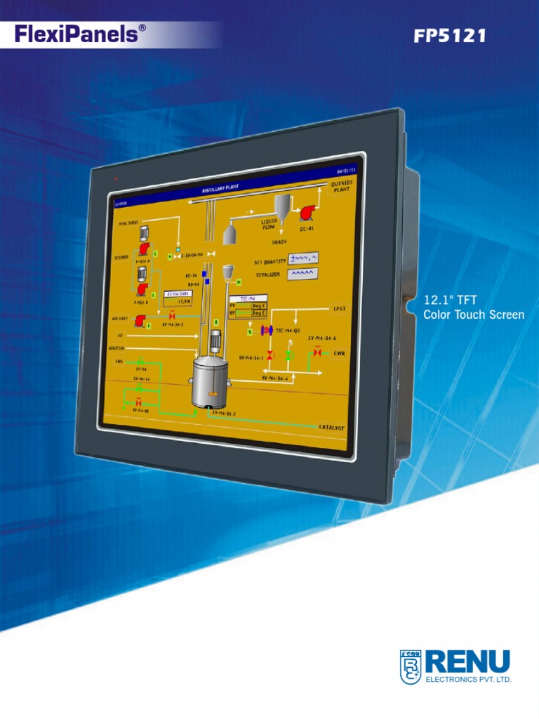 FP5121 | PDF | Programmable Logic Controller | Port (Computer Networking)