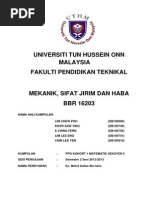 Istilah Dan Definisi Dalam Fizik Tingkatan 4 KSSM 2020 | PDF