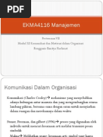 BMP Ekma4157 Organisasi Modul 1 | PDF | Sains & Matematika