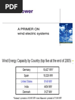 Wind Zone Map | PDF | Map | Weather