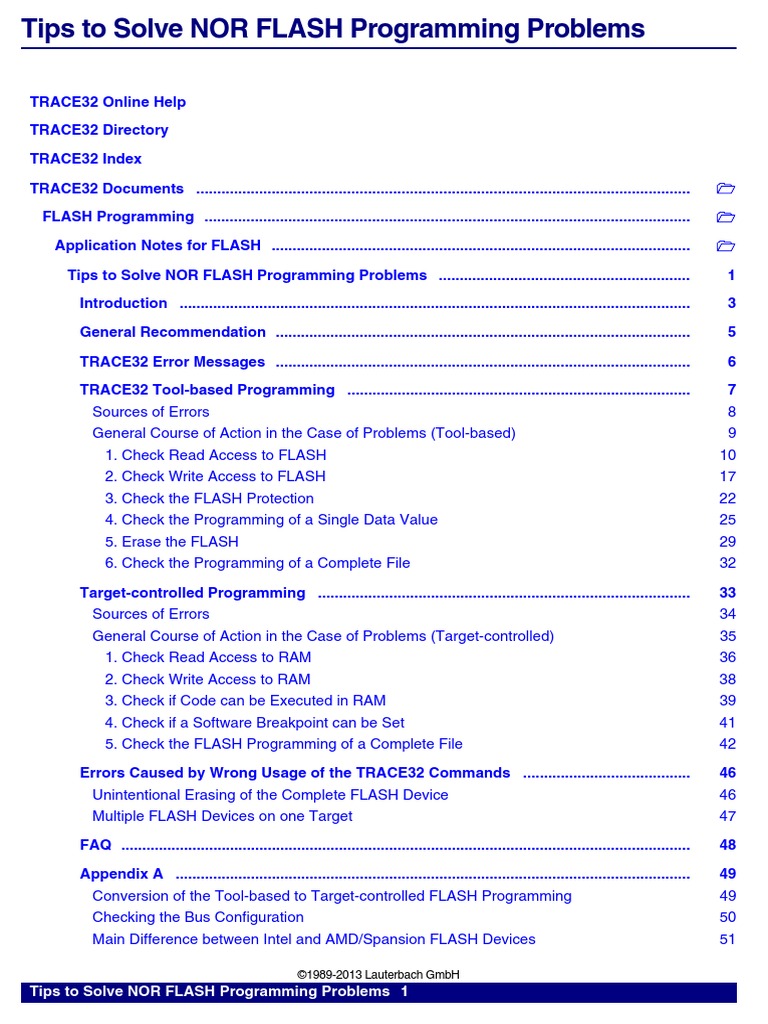Flash Diagnosis | PDF | Flash Memory | Random Access Memory