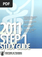 Bootcamp's Step 1 Study Schedule | PDF | Cardiology | Neurology