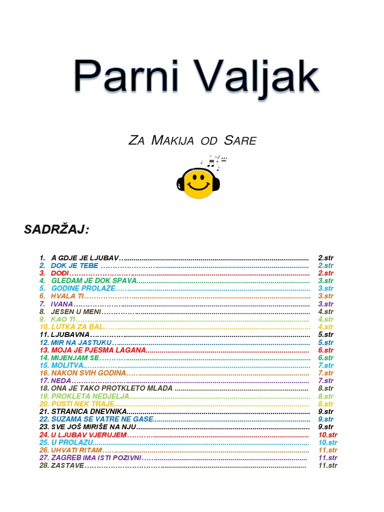 Parni Valjak | PDF