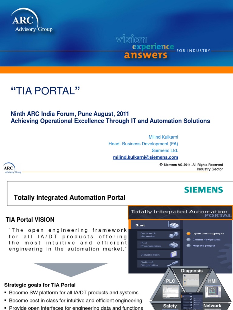 TIA Portal | PDF | Automation | Product Lifecycle