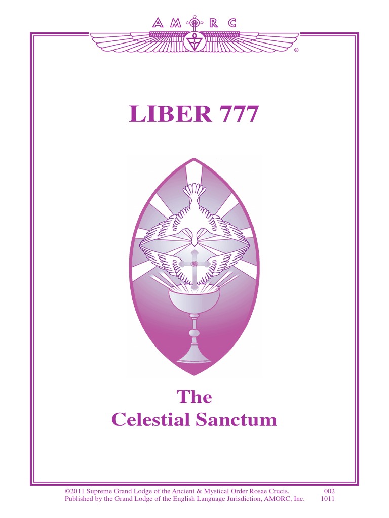 Liber 777 | PDF | Plane (Esotericism) | Consciousness