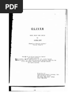Oliver Twist Script (Perfect For A Middle School Kids in A School Play ...