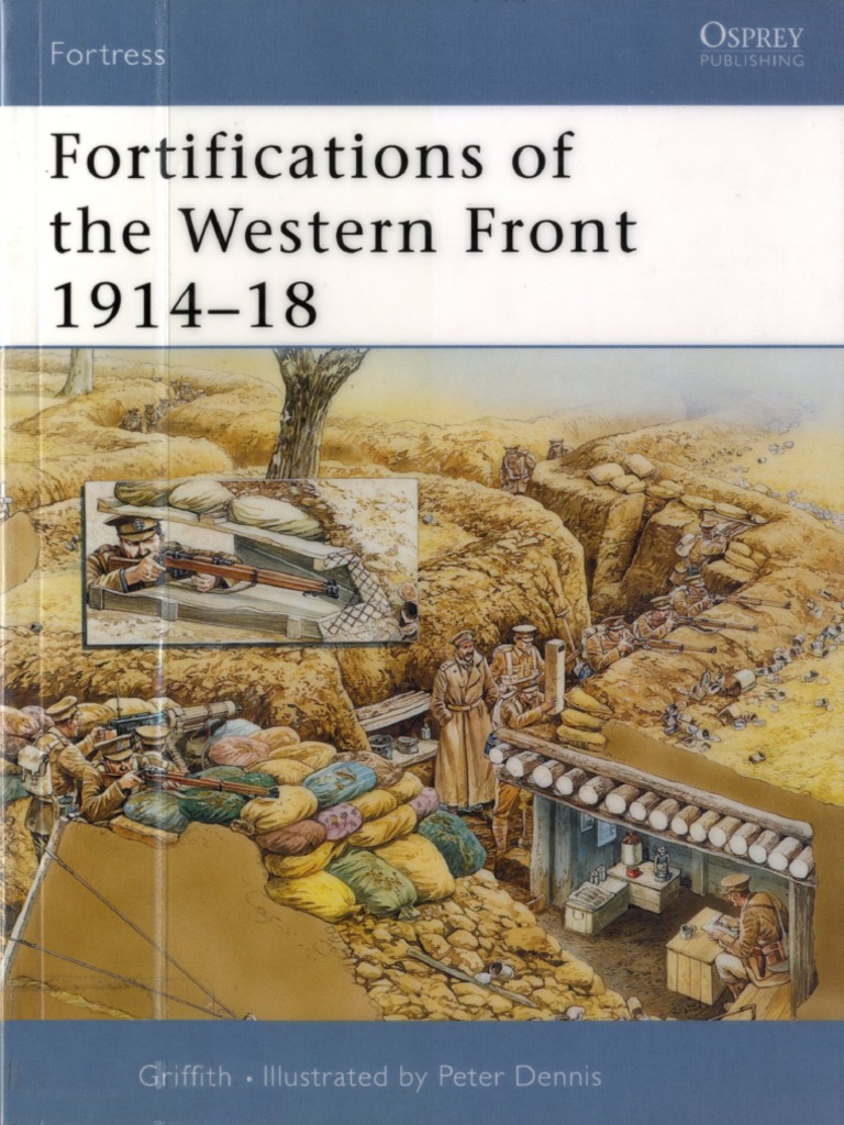 Osprey - Fortress 024 - Fortifications of the Western Front 1914 - 1918