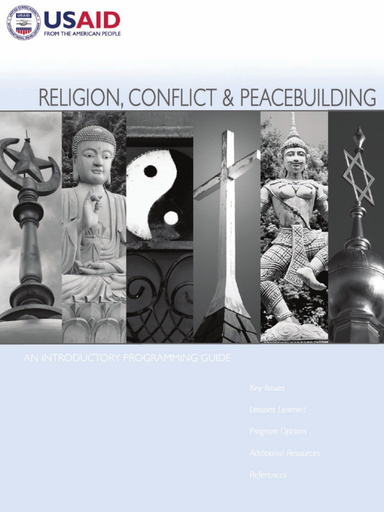 USAID - Religion, Conflict, and Peacebuilding Toolkit | PDF ...