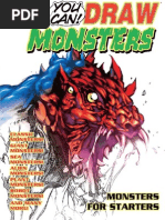 Draw Cartoon Monsters PDF | PDF | Drawing