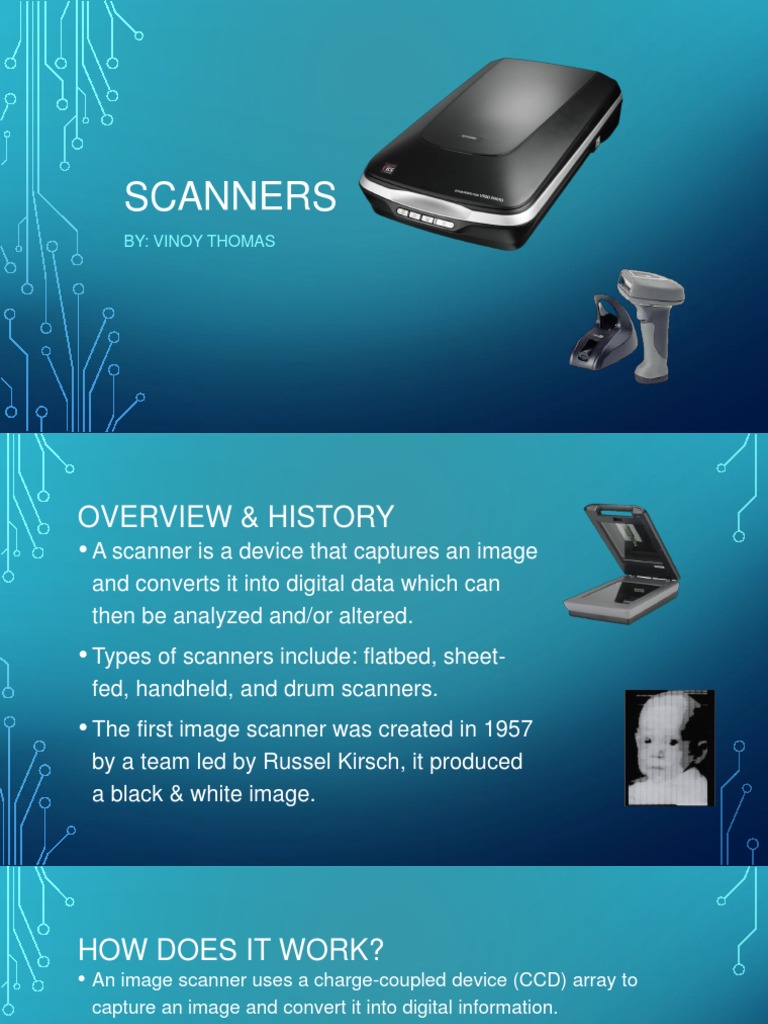 Scanners | PDF | Image Scanner | Vision