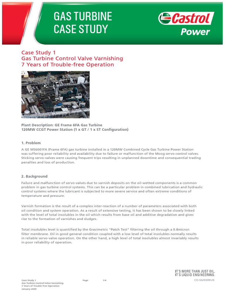 GE Frame 6FA PDF | PDF | Gas Turbine | Reliability Engineering