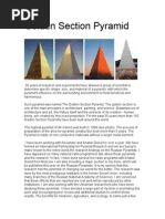Joe Parr's Pyramid Energy Research | PDF | Mass | Experiment