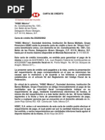 Carta Poder Telmex | PDF | Derecho