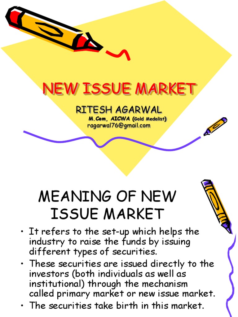 New Issue Market | PDF | Securities (Finance) | Stocks