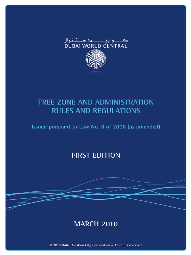 DWC Rules and Regulations | PDF | Board Of Directors | Corporations