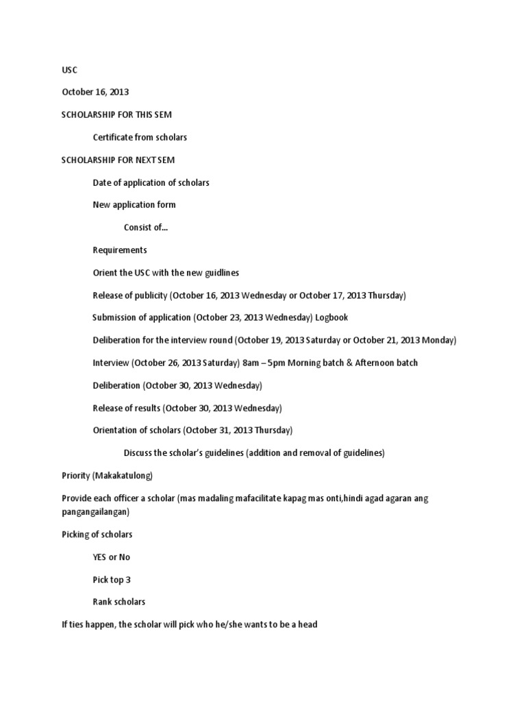 Usc | PDF | University Of Southern California | Academia