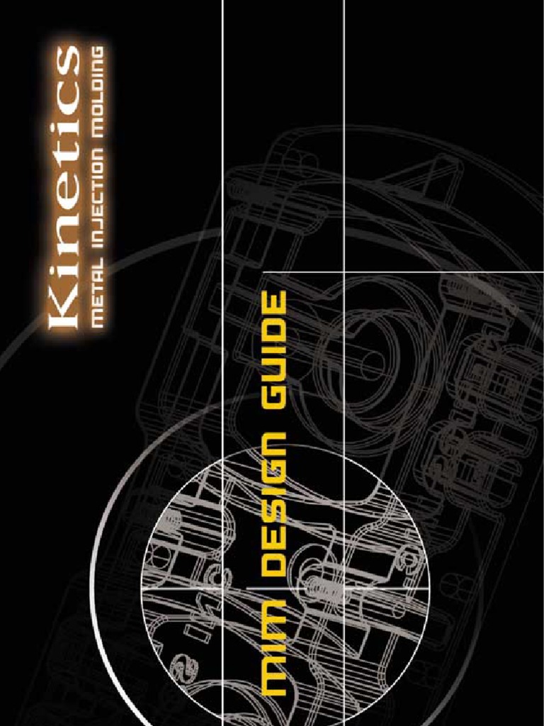 MIM Design Guide | PDF