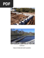 Secant Pile Wall Design and Analysis Example | PDF | Deep Foundation ...