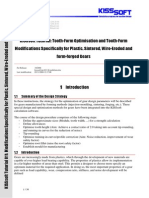 Gear Teeth True Involute Form | PDF | Gear | Kinematics