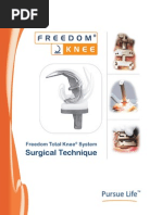 MAKO Knee CT Protocol 1745230796 | PDF | Knee | Ankle