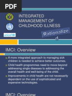 IMCI Guidelines for Childhood Illness Management | PDF | Breastfeeding ...