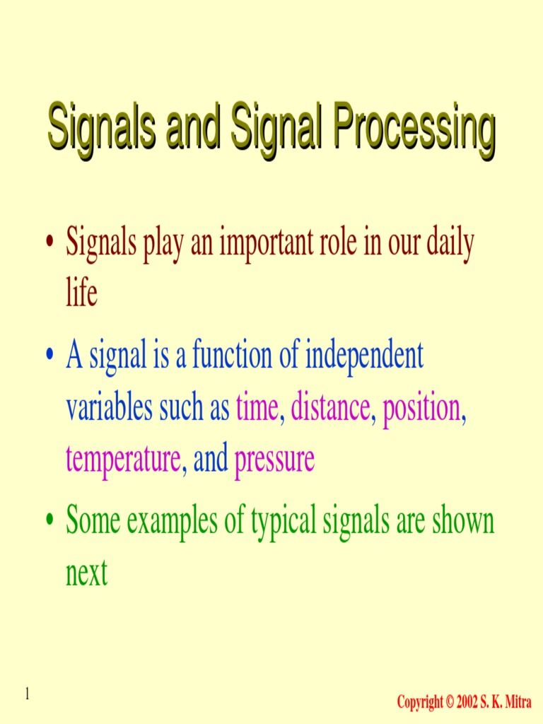 Advanced Digital Signal Processing | PDF | Orthogonal Frequency ...