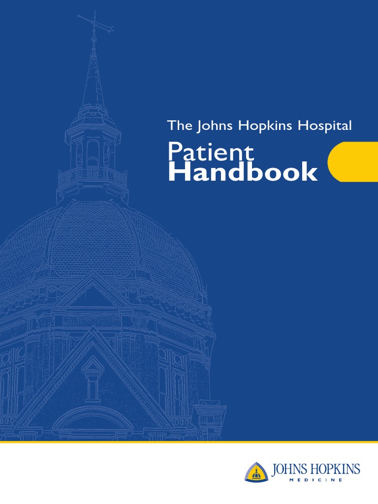 JHH Patient Handbook | PDF | Surgery | Patient
