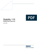 Stability Booklet | PDF | Shipbuilding | Ships