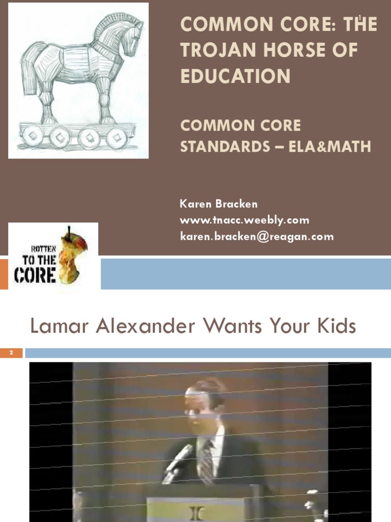Common Core Presentation Short | PDF | Common Core State Standards ...