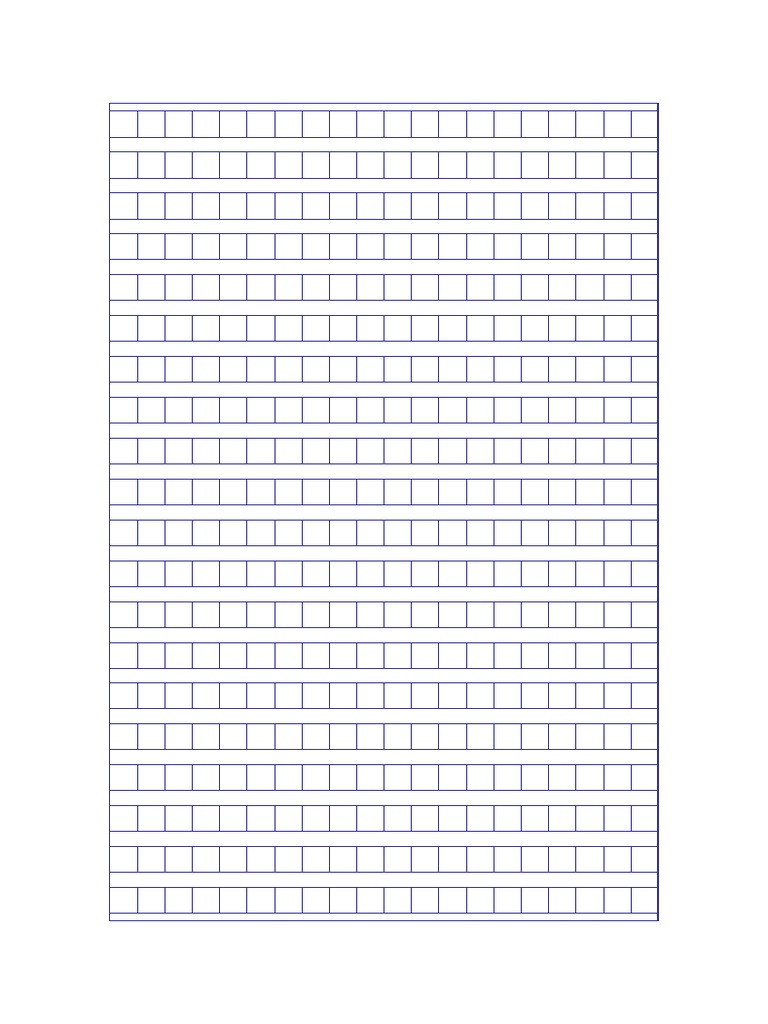 Japanese Notebook Paper