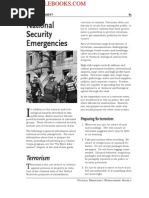 Appendix B - Bomb Threat Stand-Off Card. U.S. Department of Homeland ...