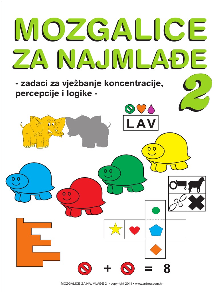 mozgalice za najmlađe