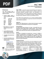 NALCO 780: Chemical Oxygen Scavenger | PDF | Chemical Process ...