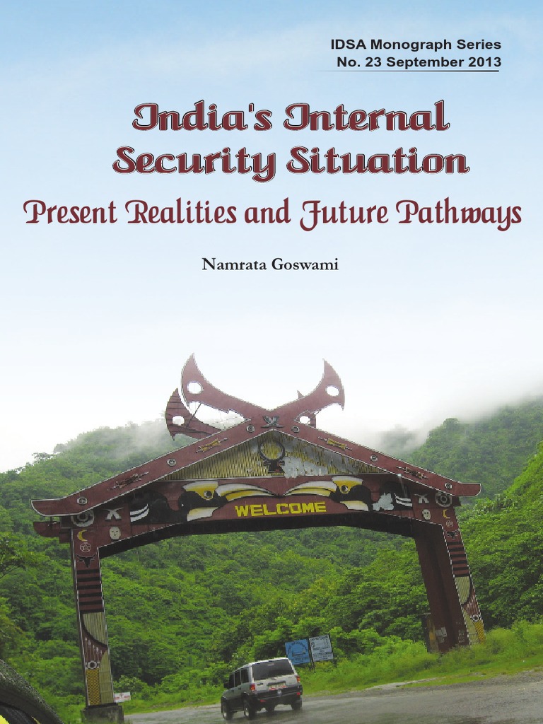Internal Security of India | PDF | Federalism | Decentralization