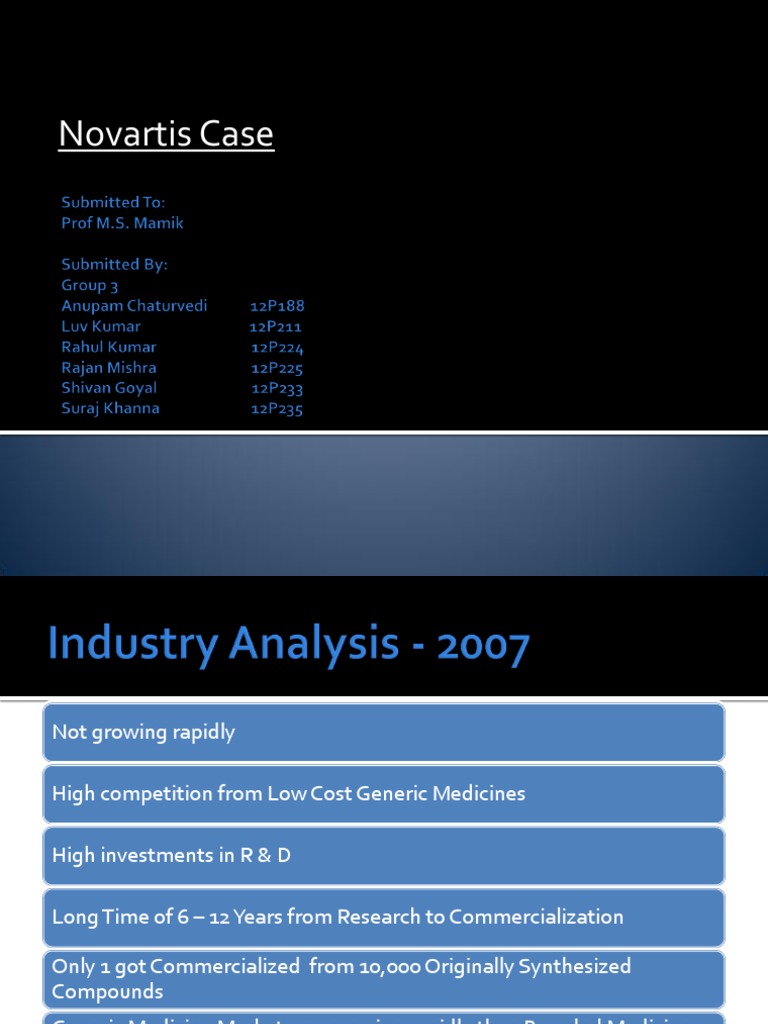 Novartis | PDF | Novartis | Pharmaceutical Drug
