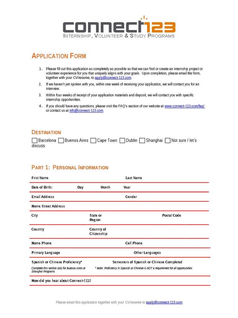 XNCXNC | PDF | Internship | Job Hunting