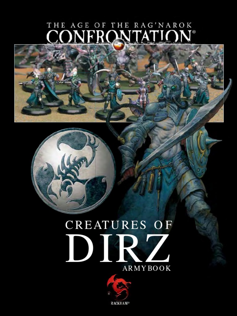 Forces For Confrontation - Dirz Armybook | PDF | History | Young Adult