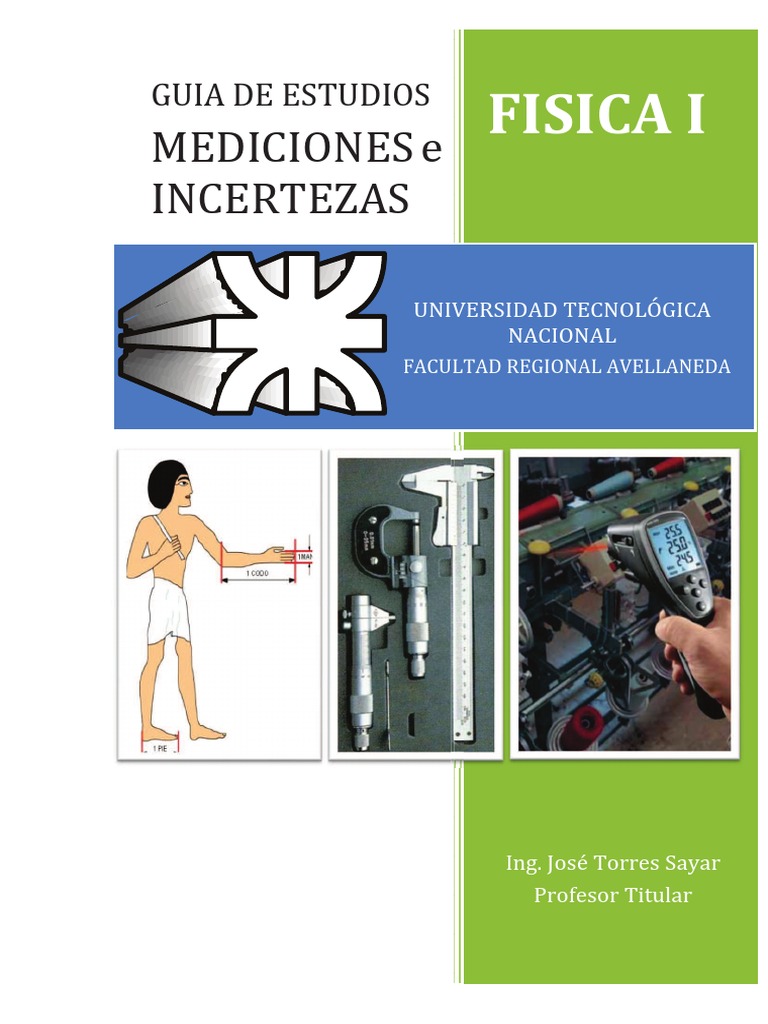 Guía de Mediciones y Errores en Física | PDF | Unidades de medida | Medición