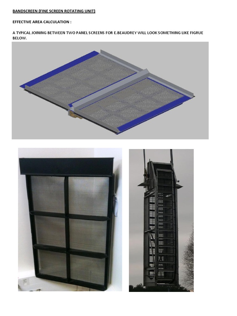 Effective Screen Area Calculations | PDF