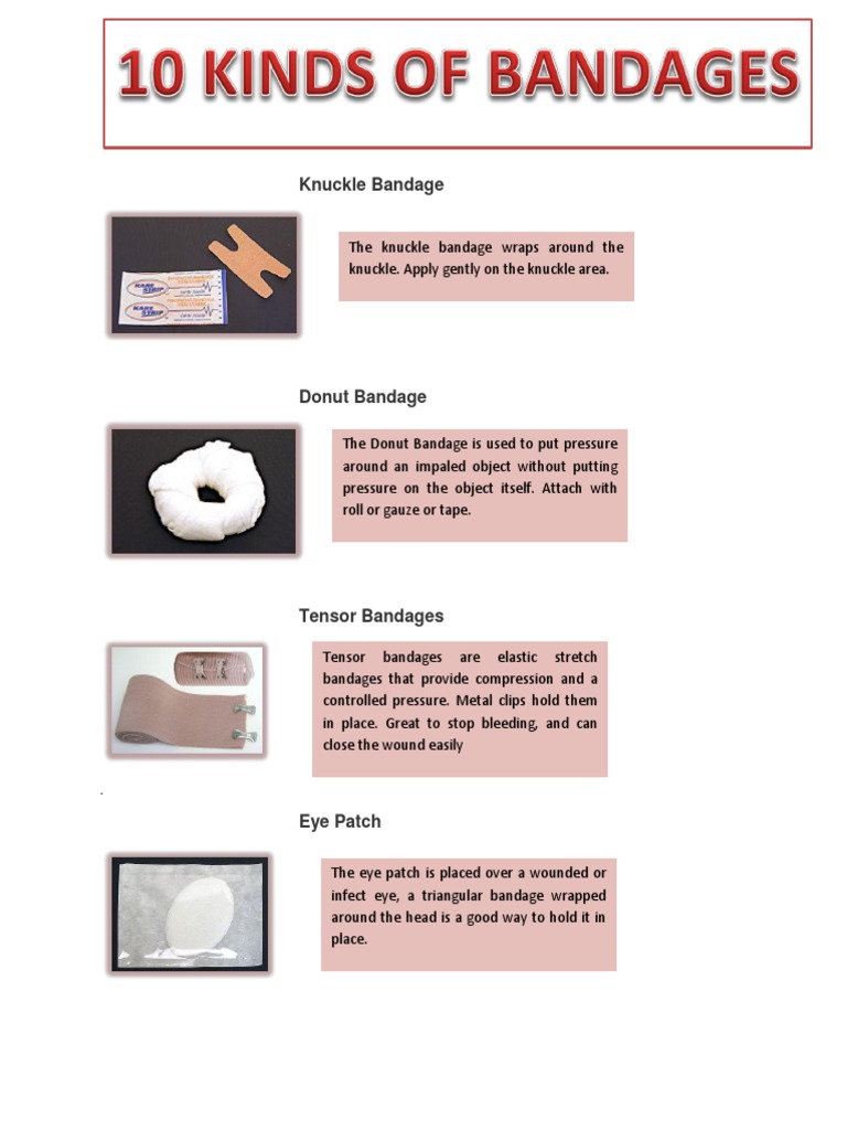 10 Kind of Bandages | PDF
