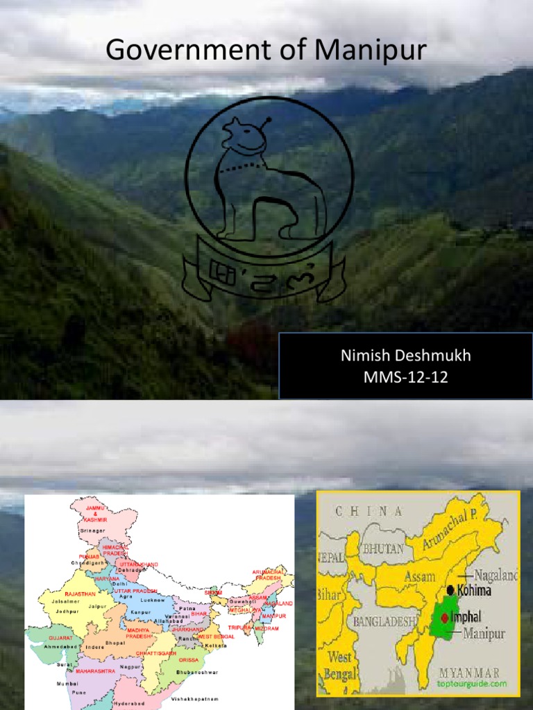Manipur Final Presentation | PDF | Economies | Business