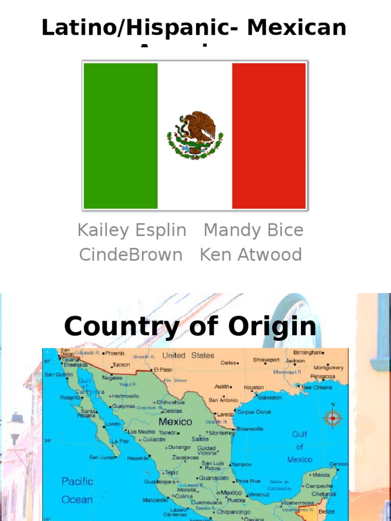 Understanding Mexican American Culture | PDF | Hispanic And Latino ...