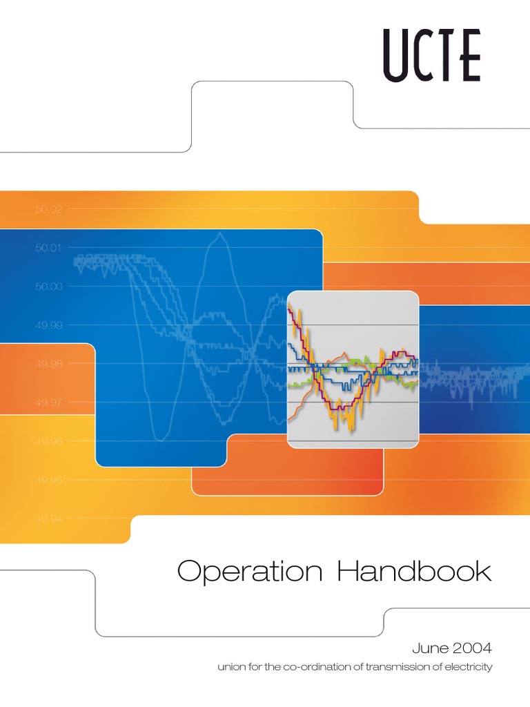 UCTE Operation Handbook | PDF | Electric Power Transmission | Electric ...